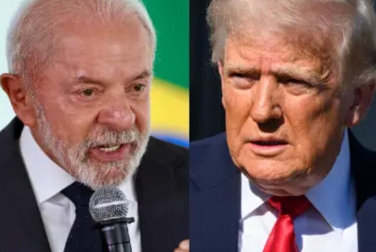 A alfinetada de Trump em Lula após discurso inflamado do presidente do ...